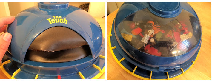 The Playful Otter: The New Touch Game