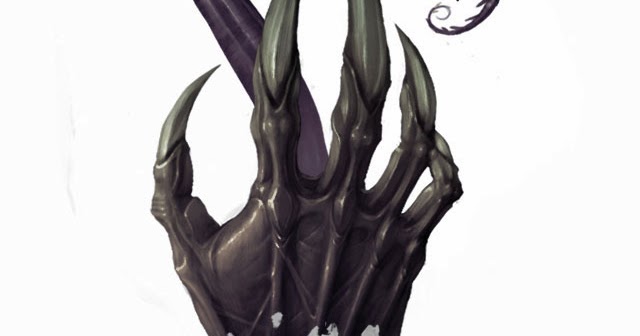 Raymond Griego: Demon Hand Close up!