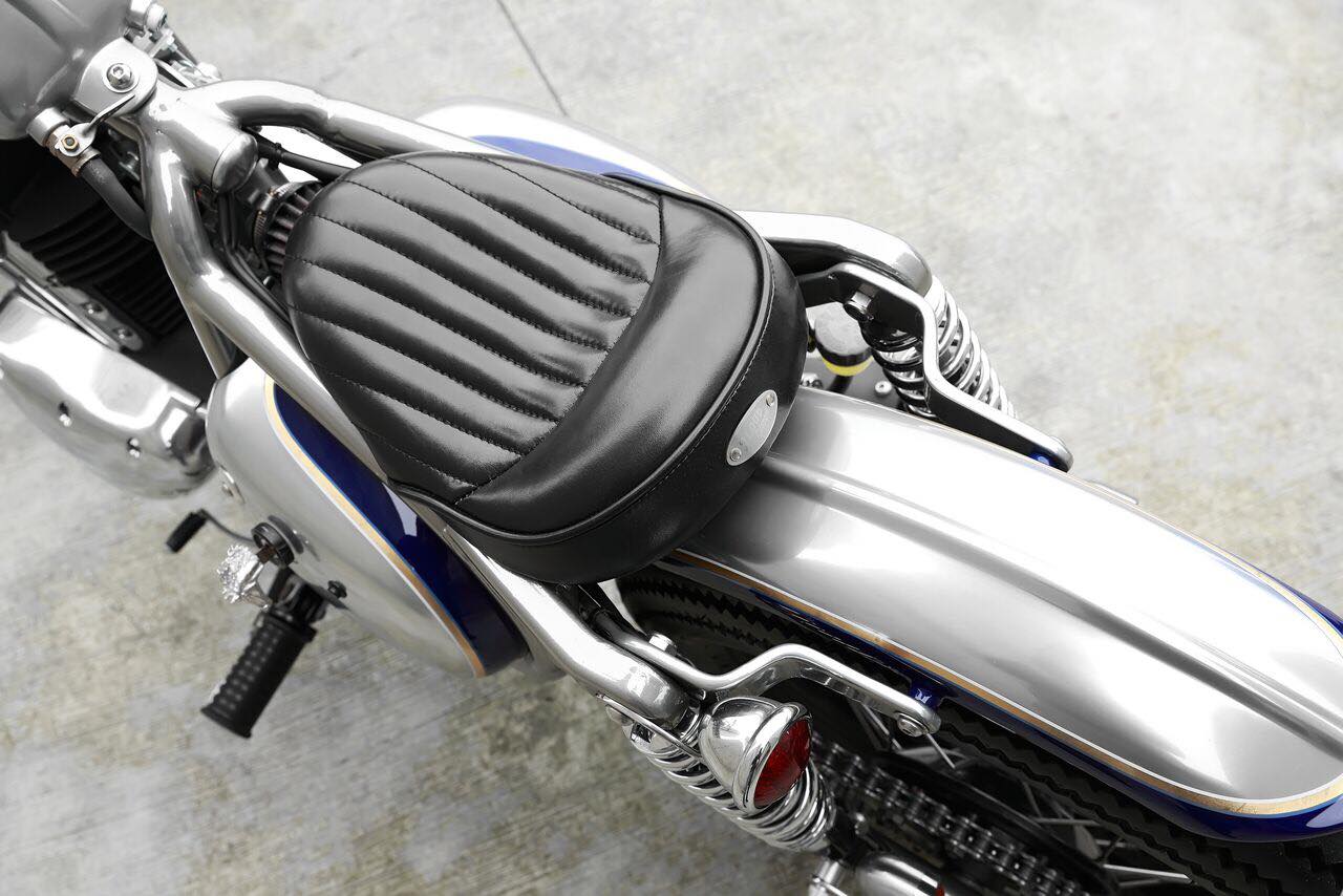 KAWASAKI BJ250 Custom - RocketGarage - Cafe Racer Magazine