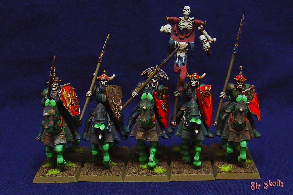 Sir Skofis's Workshop: My Vampire Counts Black Knights (Conversions)