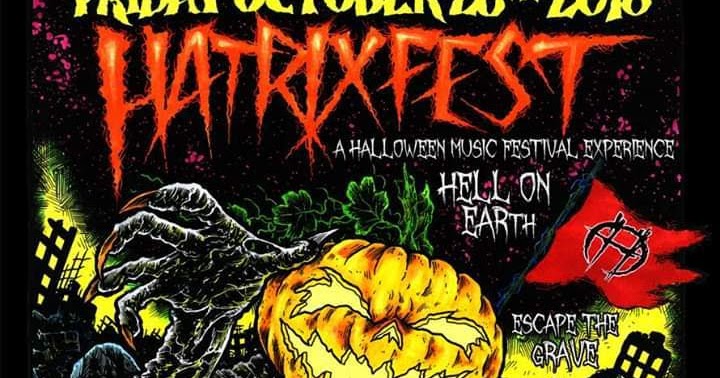 JEFFREY NOTHING (Ex-Mushroomhead) - Launches Hatrix Fest - Halloween ...