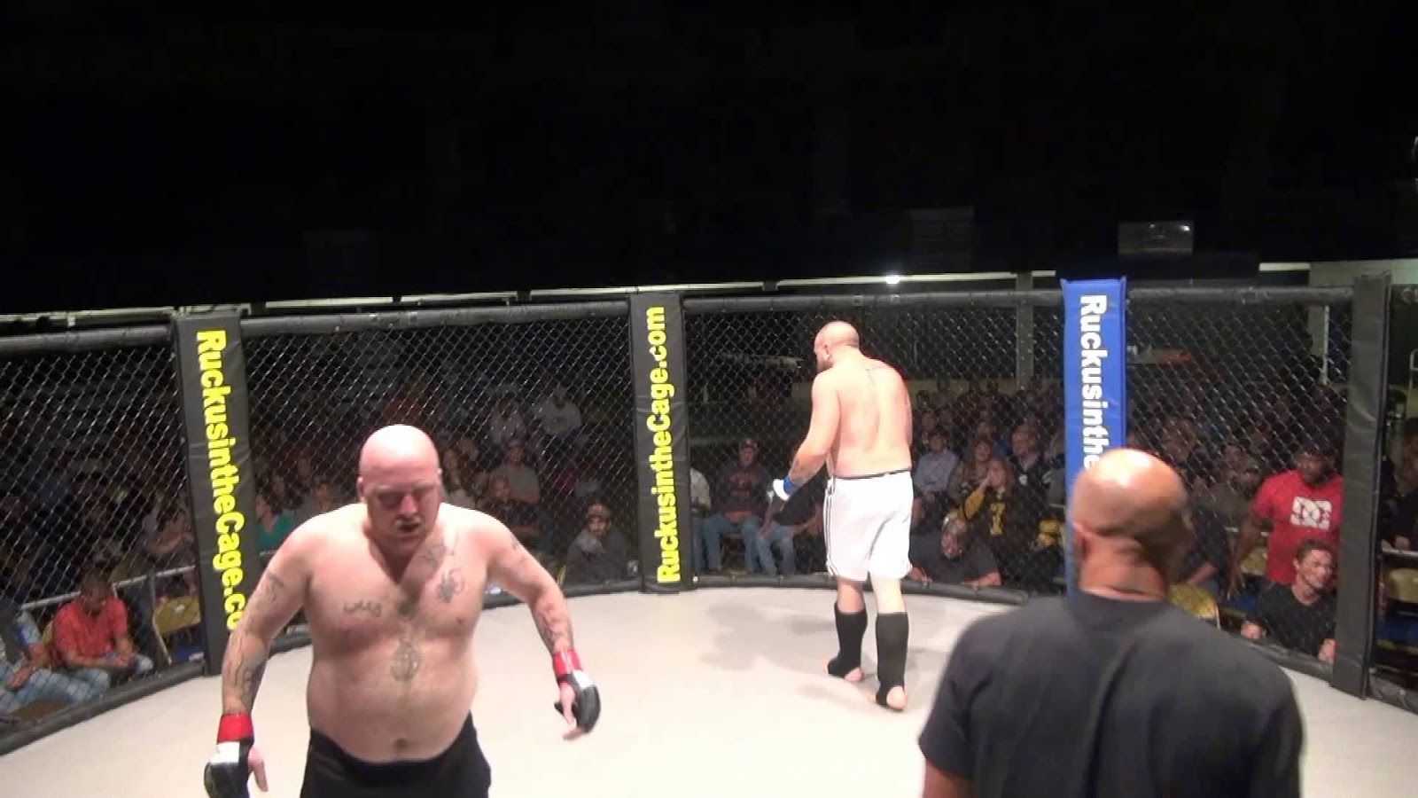 MMA Fighter Poops All Over the Canvas After Getting Choked Out (Video ...