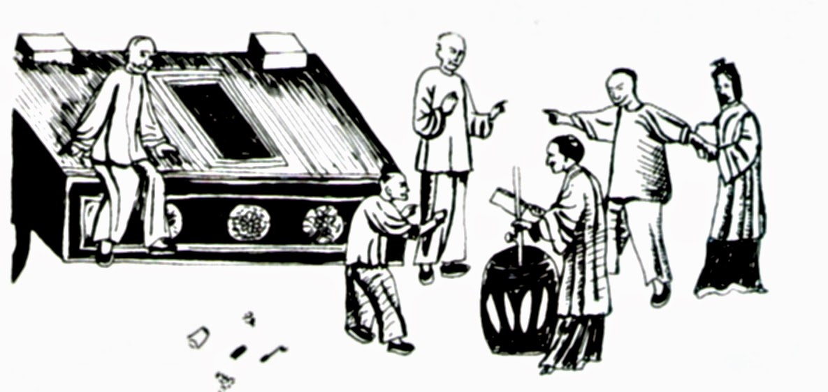 Las guerras del opio 1830 - 1864