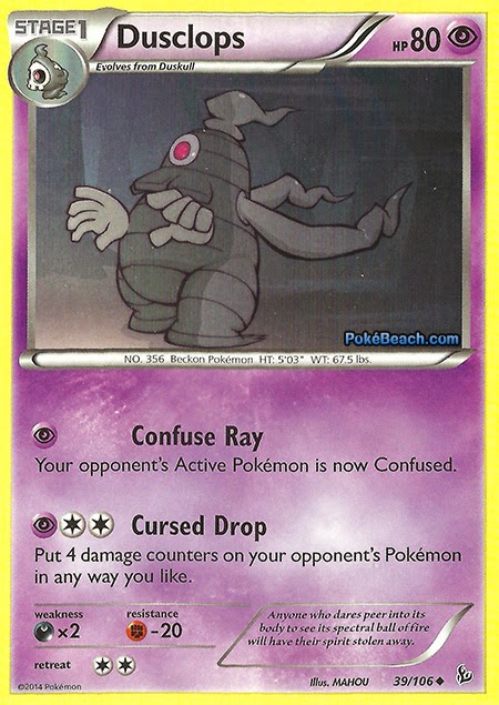 Dusclops -- Flashfire Pokemon Card Review | PrimetimePokemon's Blog