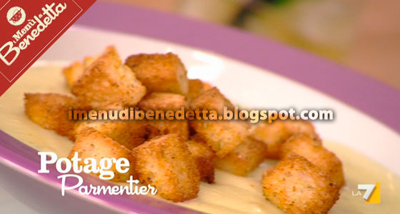 Potage Parmentier | la ricetta di Benedetta Parodi