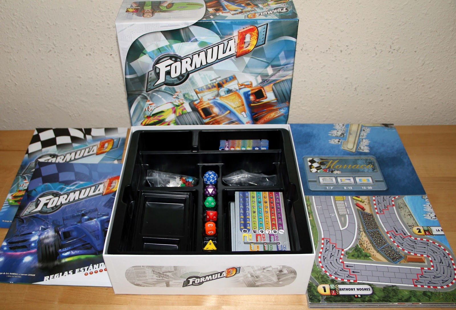 Breaking the board: Review: Formula D