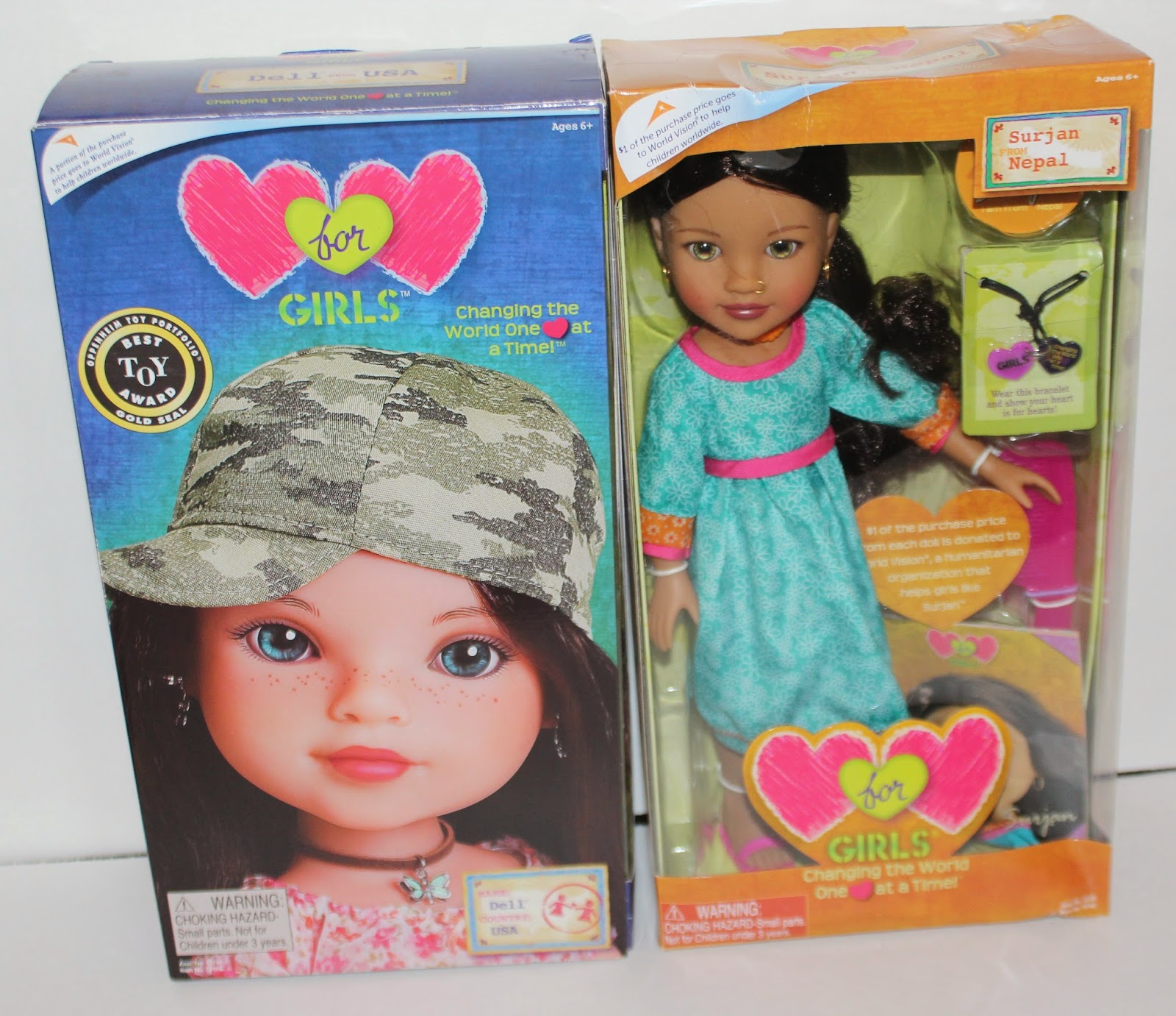 PLANET OF THE DOLLS: Doll-A-Day 287: Hearts for Hearts Girl Surjan and ...