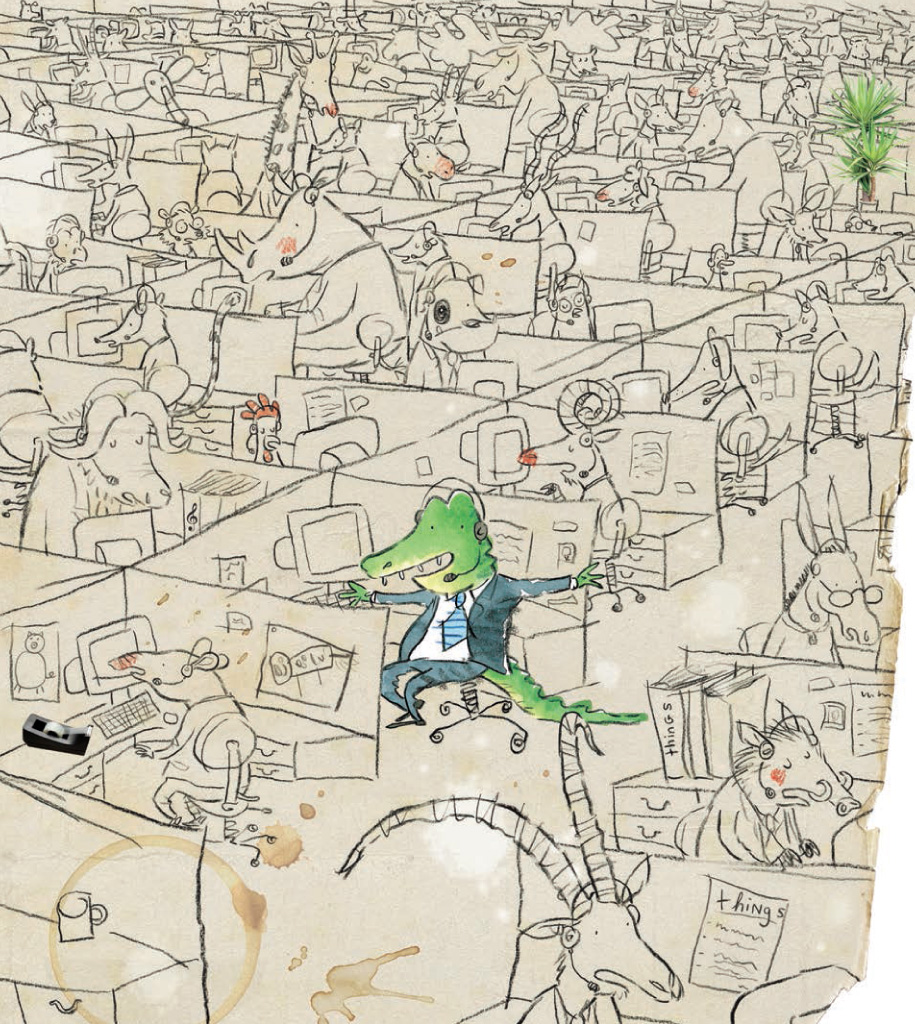 A thing of beauty is a joy forever: Gus Gordon