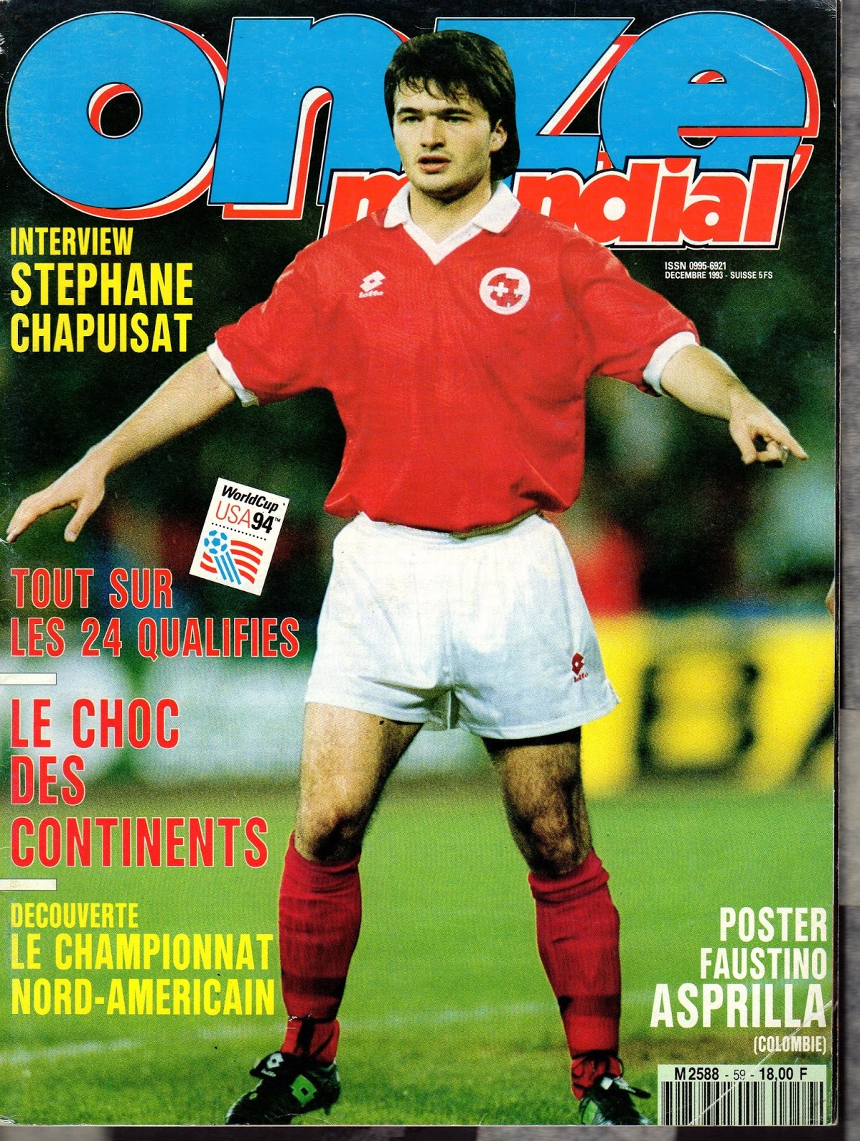 Soccer Nostalgia: Player Profiles-Part 37