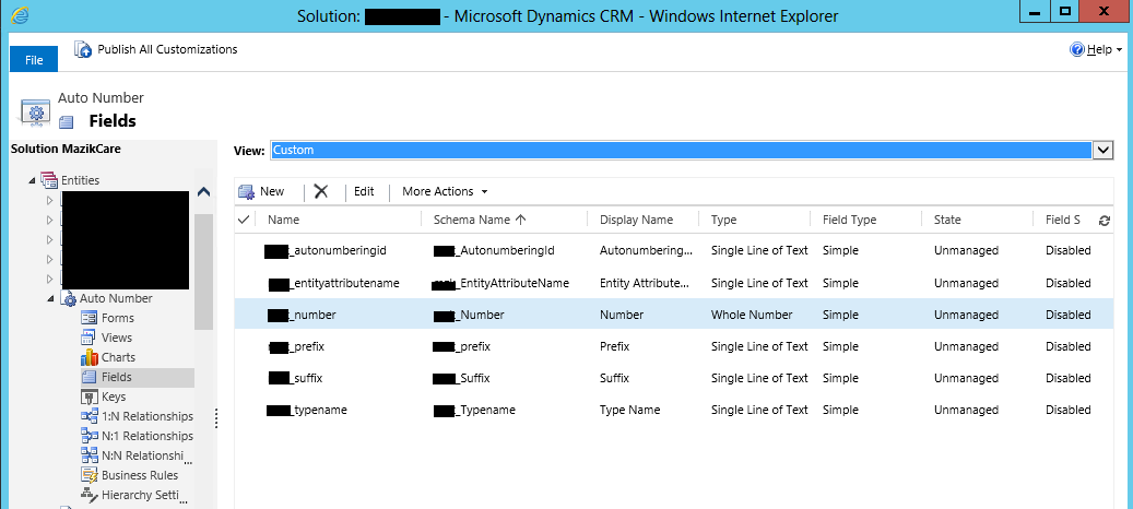 Auto Number Generation MS CRM 2016,2013,2011 through plugin C#