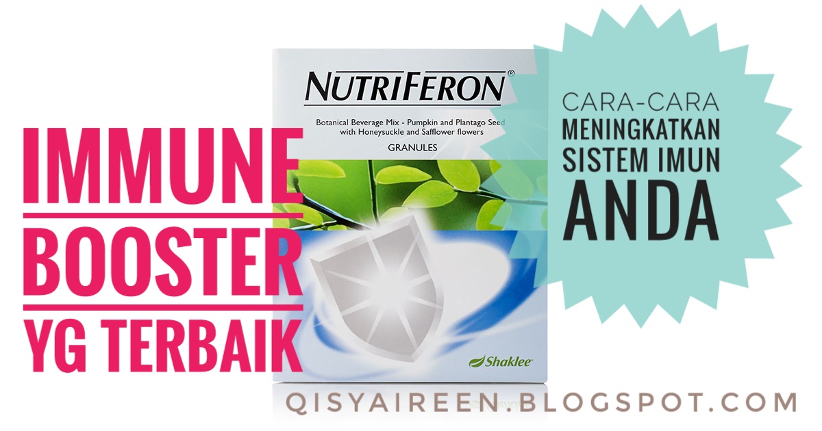 Nutriferon penggalak imuniti yang terbaik. Cara-cara tingkatkan sistem ...