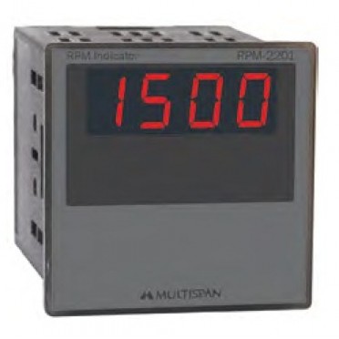 How to use Multispan Digital RPM Indicator RPM-2201