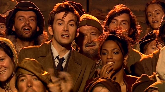 NewtCave: Recap: Doctor Who "The Shakespeare Code"