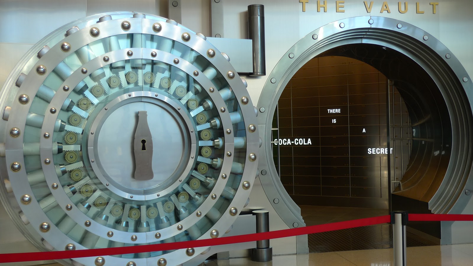 APaulogy: Coca-Cola Factory