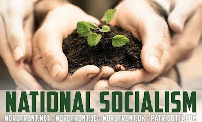 Interview a leader of "North Resistance" Simon Lindberg (Nordfront ...