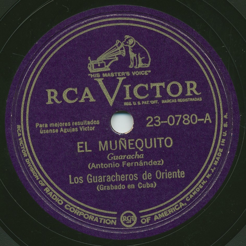 TROPICALES DEL RECUERDO: Los Guaracheros De Oriente - El Muñequito ...