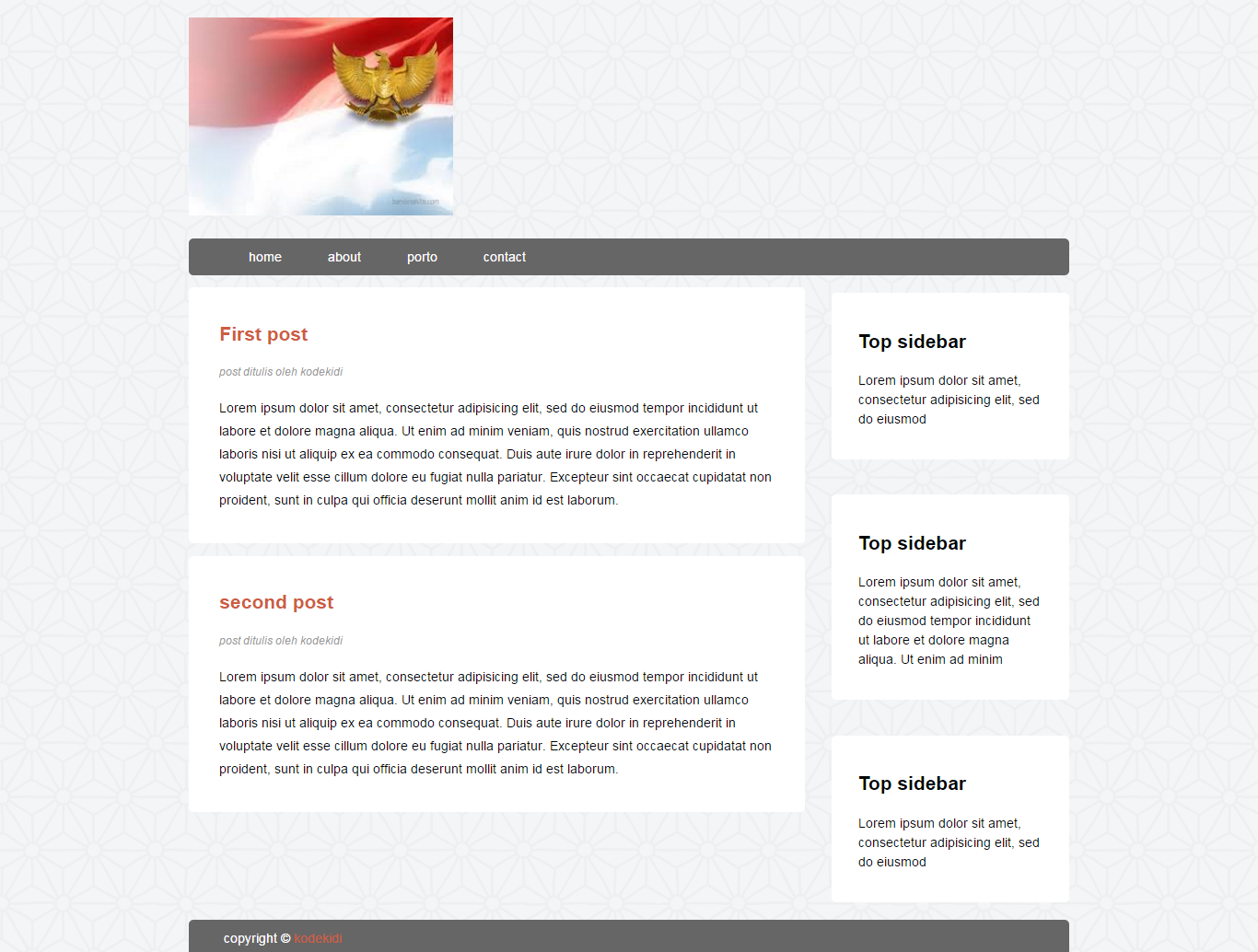 Tutorial Membuat Responsive Template dengan HTML5 dan CSS (Source Code) | KodeKidi - Situs ...