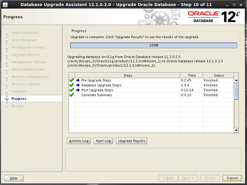 Lazy Dba Upgrade Oracle Database 11g To 12c