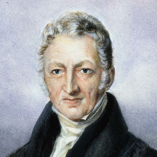 THOMAS MALTHUS EN LA EVOLUCIÓN DE LAS ESPECIES.