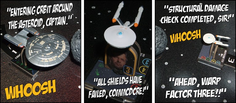 Fantorical: Star Trek Attack Wing Report: U.S.S. Enterprise-D Verses ...