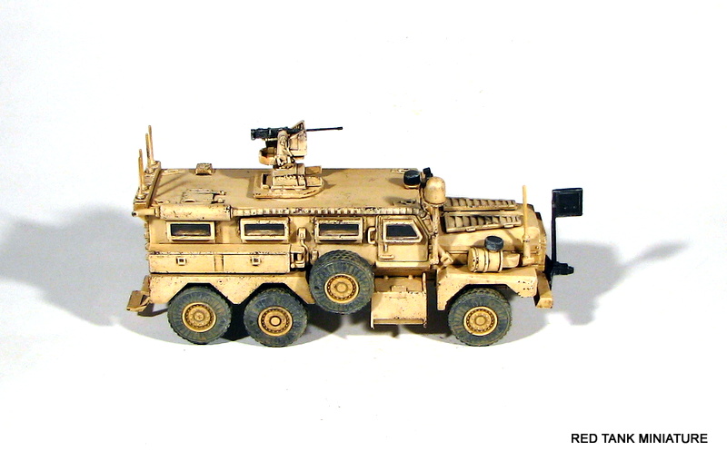 Gulumik Military Models: CUGUAR MRAP 6x6 with CROWS II 1/72