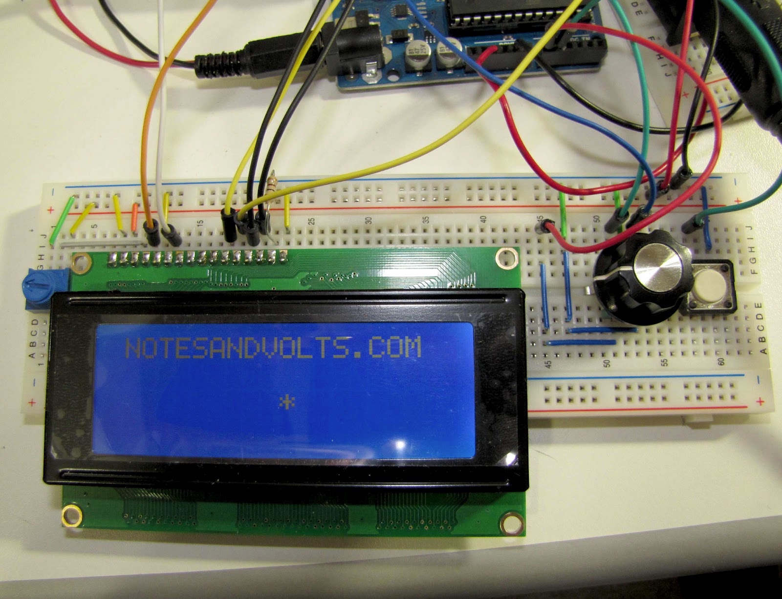 Notes and Volts: NaV-1 Arduino Soundgin-Babblebot Synth - Part 3
