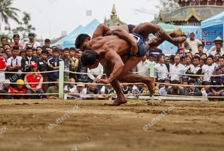 The Osprey: Kyin: The traditional Rakhine (Arakan) wrestling