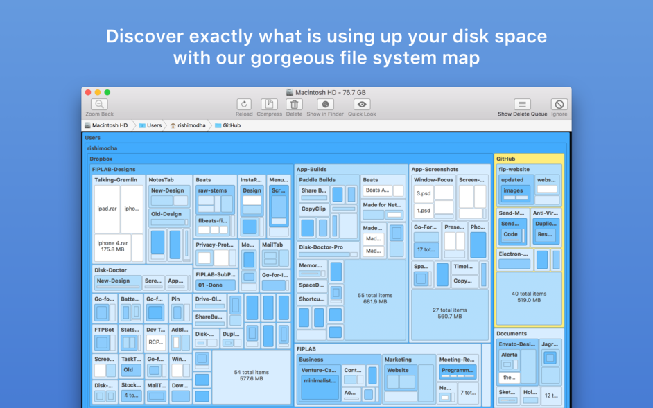 Windows disk map - polizjunkie