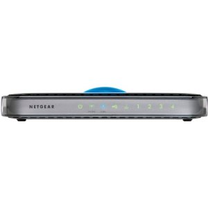 New : NETGEAR N600 Wireless-N Dual Band Router with 4-port Ethernet ...