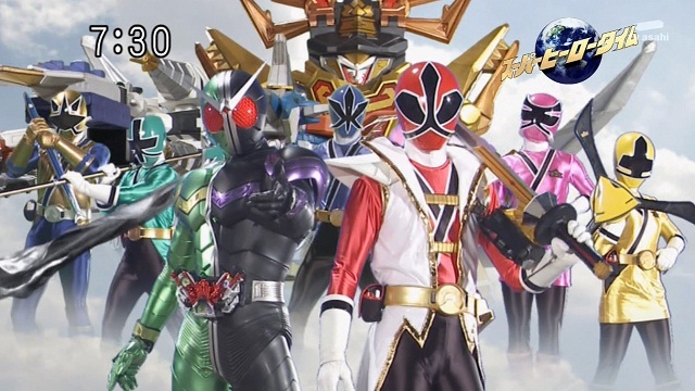 Tokusatsu Images: Super Hero Time