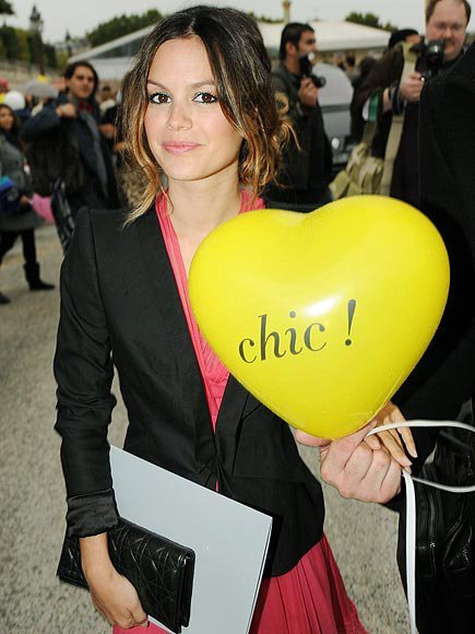 hair wedding 2011: Rachel Bilson