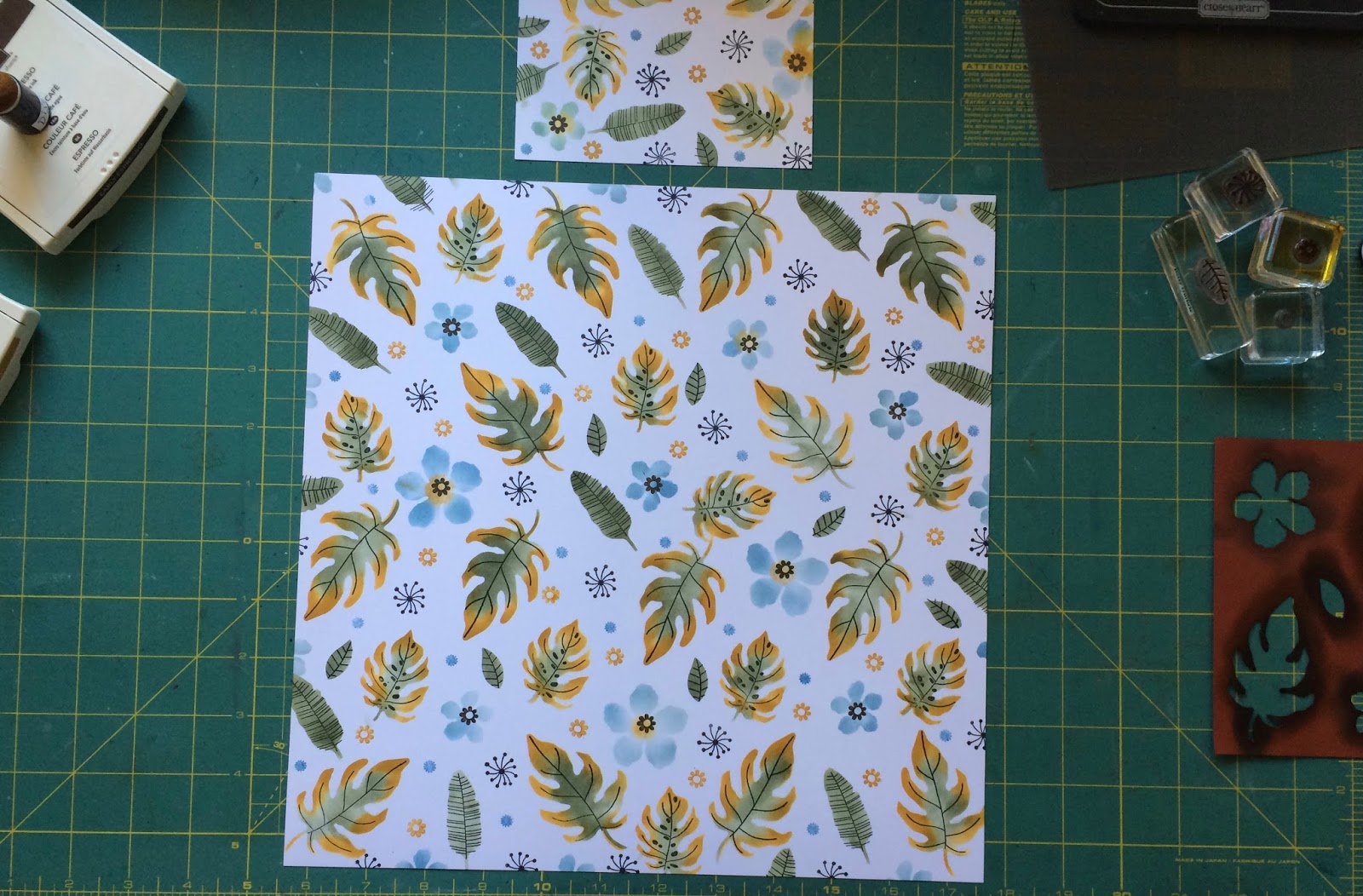 Sweet Irene's Inspirations: Indian Summer for National Card Making Day