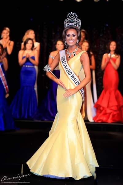 Reinas del Mundo: Romy Simpkins coronada Miss International UK 2016.