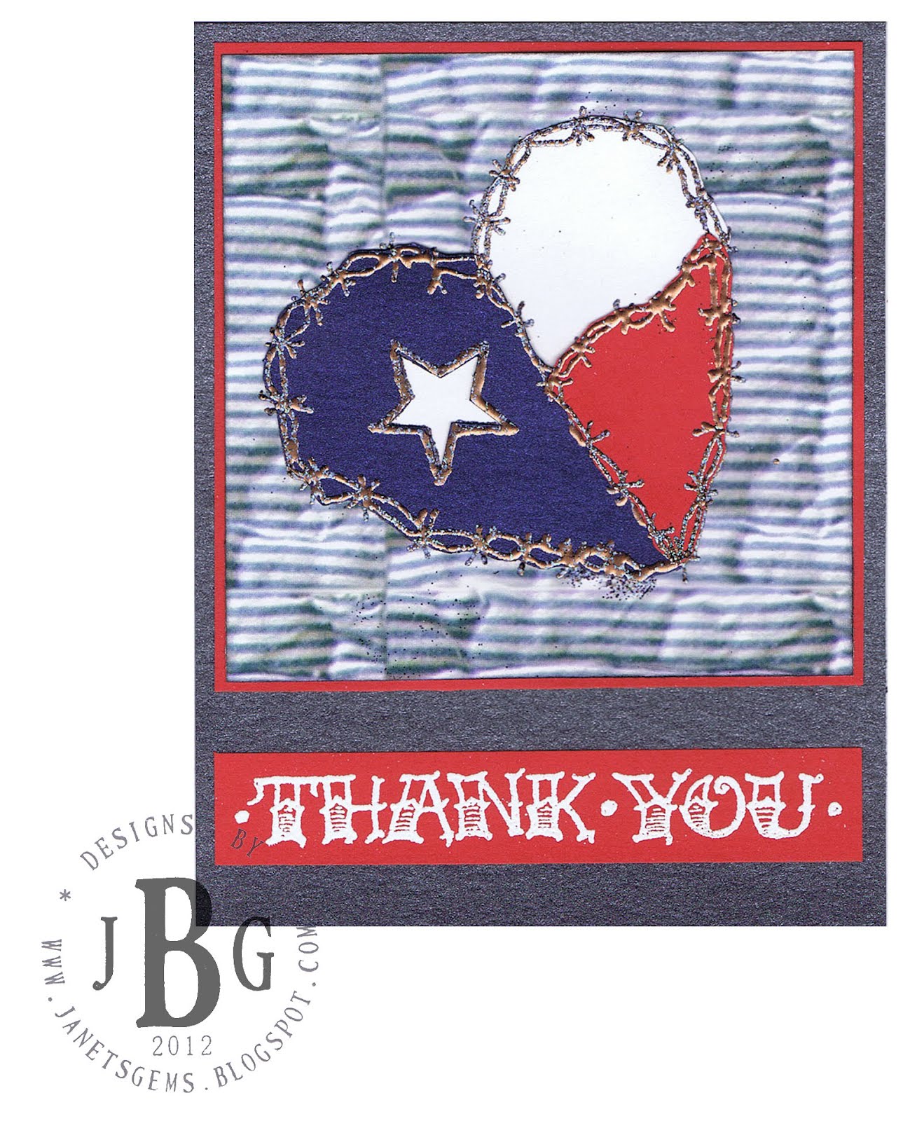 Janet's Gems: A Texas Heartfelt Thank You