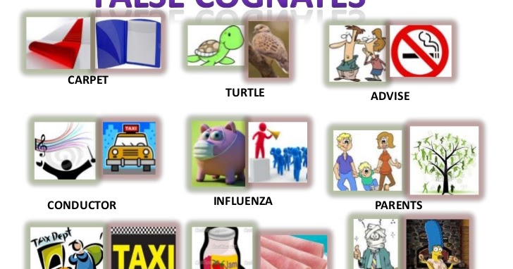 TBAS200CIX: FALSE COGNATES AND SOME NOUNS