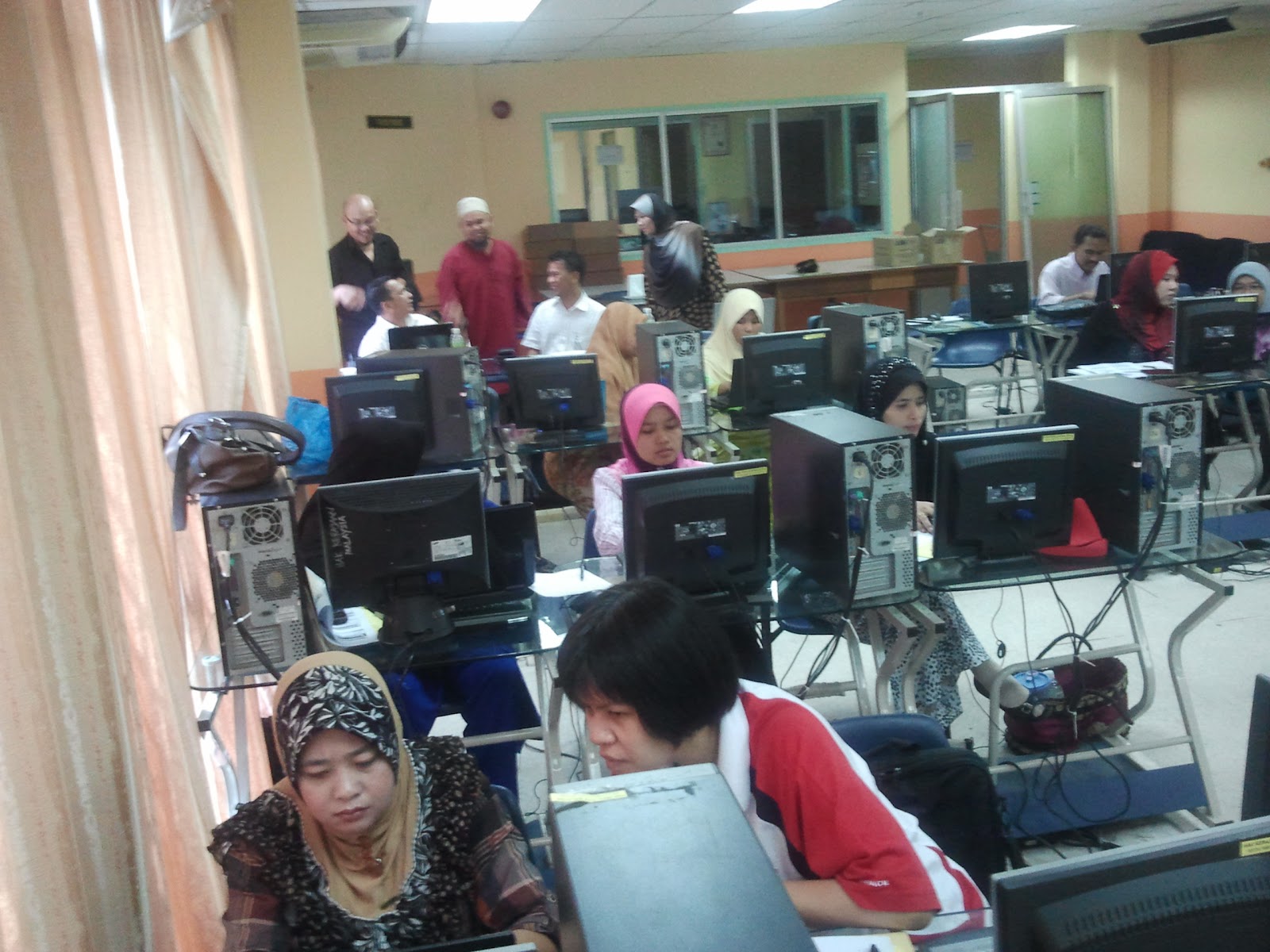 hardy boy: BENGKEL BLOG BERSAMA PARA PENDIDIK SMK TAWAU II