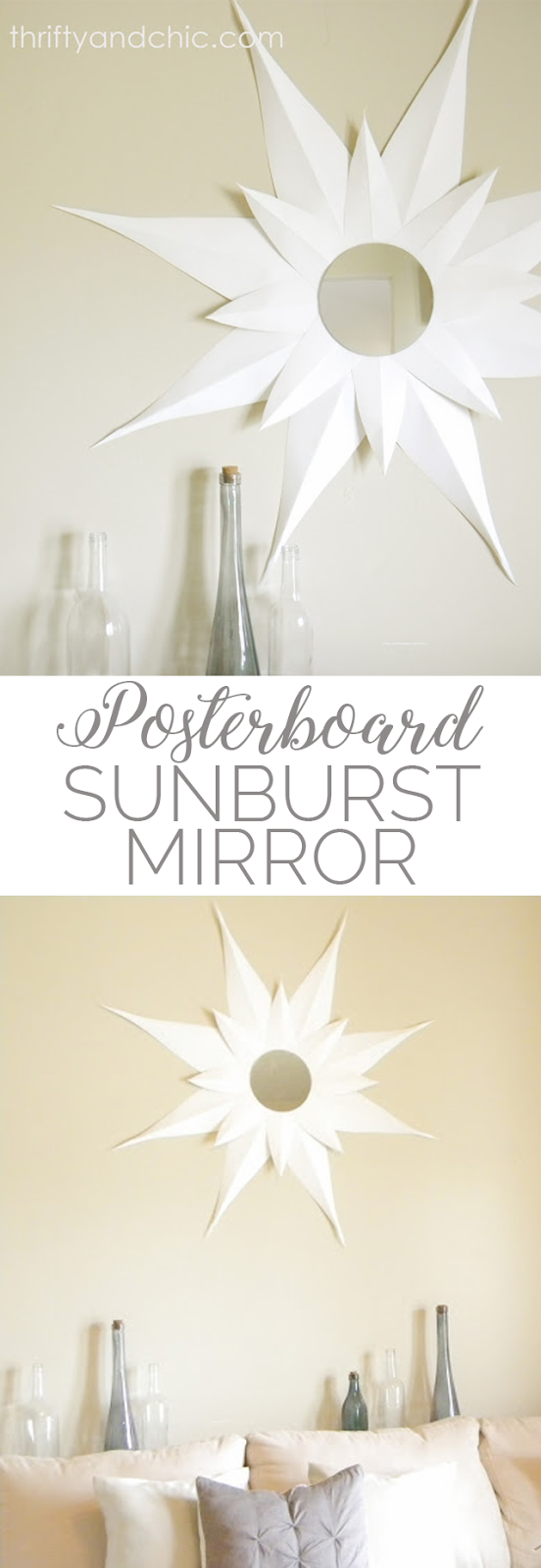 Mirror Poster Board
