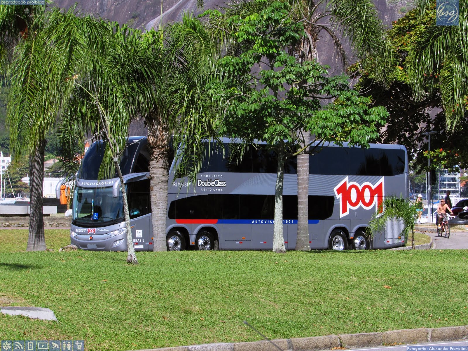 NOVOS ÔNIBUS: 1001 - Rio de Janeiro/RJ - Meu Mover: Transporte Público