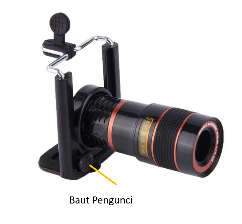 Lensa Telezoom Untuk Smartphone, Hasil Fotonya Dapat Bokeh Lho ...