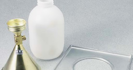 Field density test-sand cone method