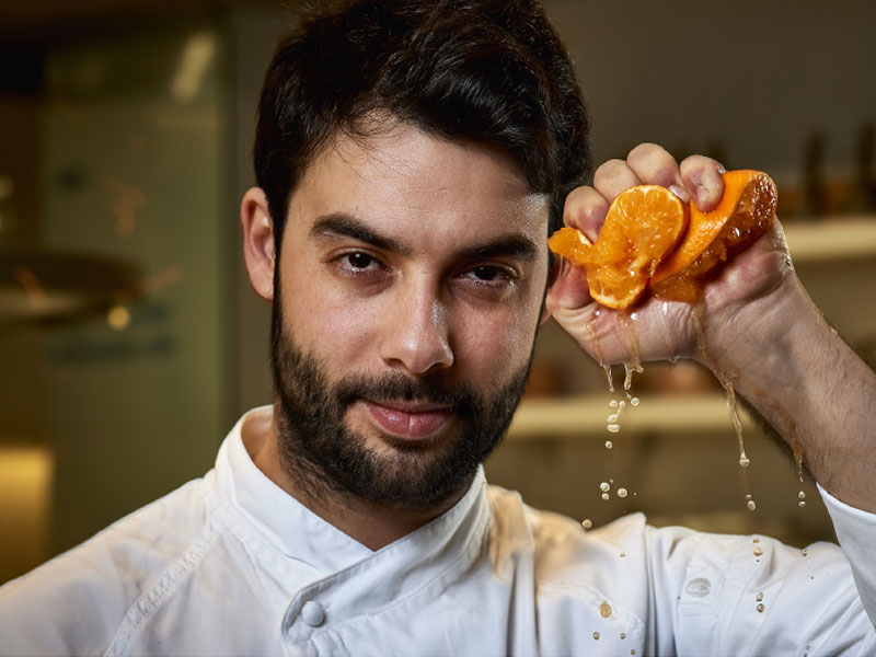 Chef Javier Aranda - Noticias