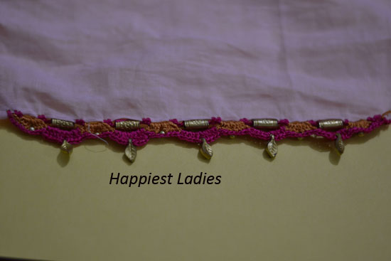 25 Saree Crochet Designs – DIY - Happiest Ladies