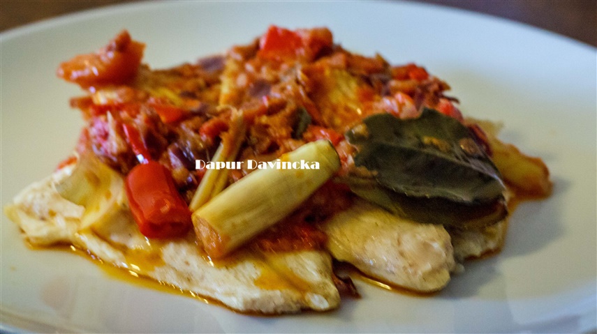 Dapur Davincka: Resep Ikan Bakar Bumbu Rica-rica