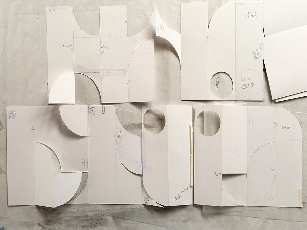 Liz Davidson / Artist Notebook: A Pop-up Book