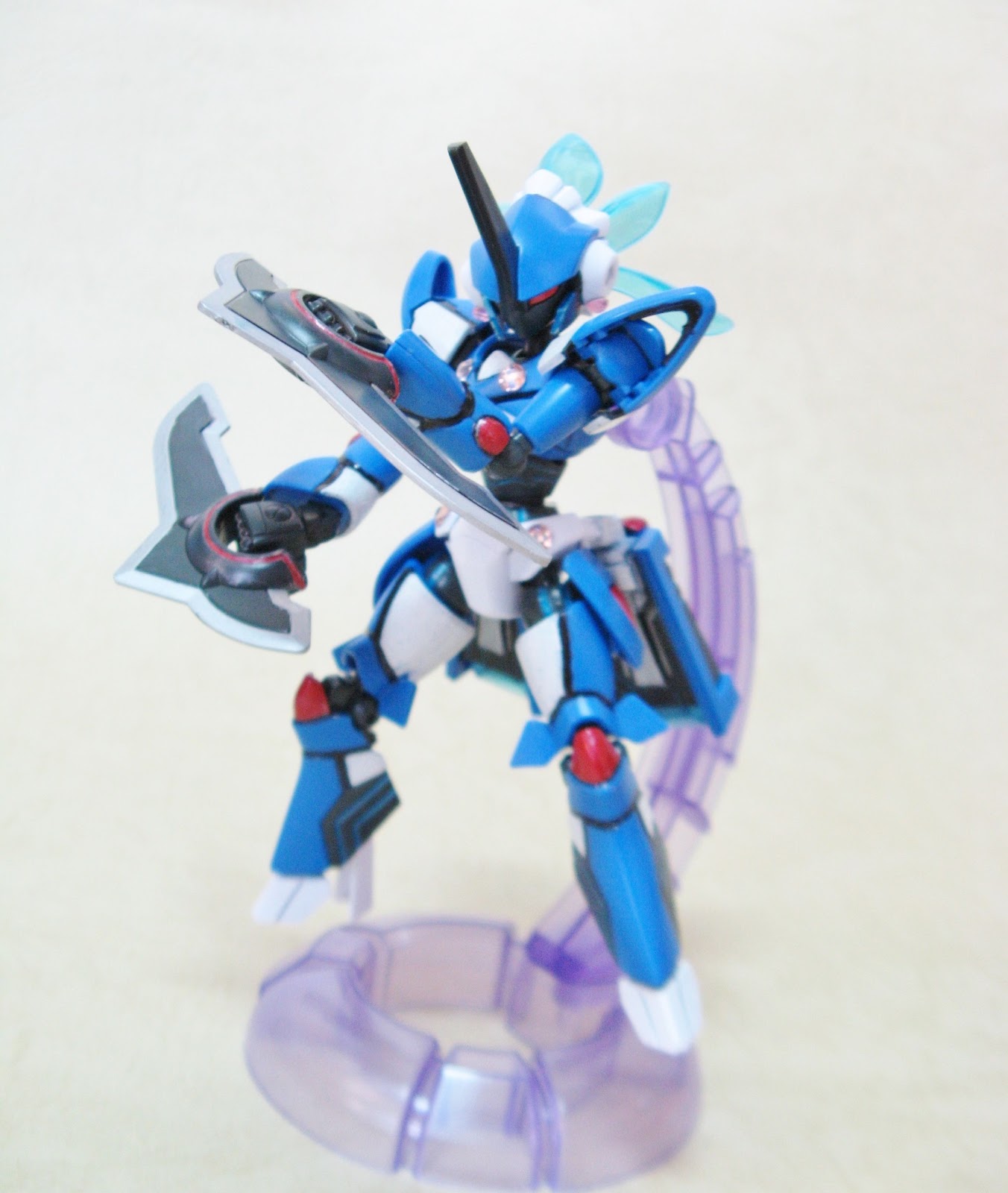 "Dan-Ball Senki "紙箱戰機W LBX 1 : 1DARK PANDORA 暗黑潘朵拉