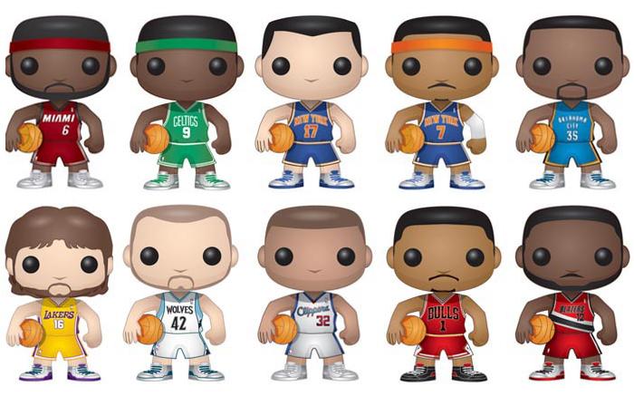 J.ME. (￣ε(#￣): POP! Sports - NBA Collectible Figures
