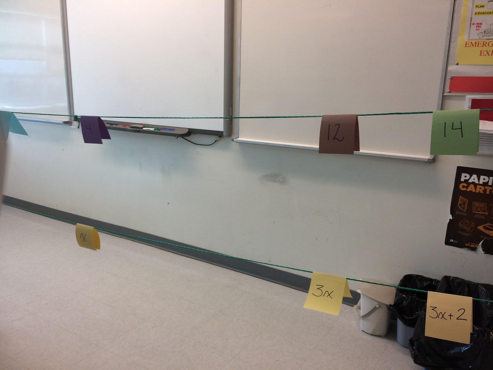 La double corde à linge