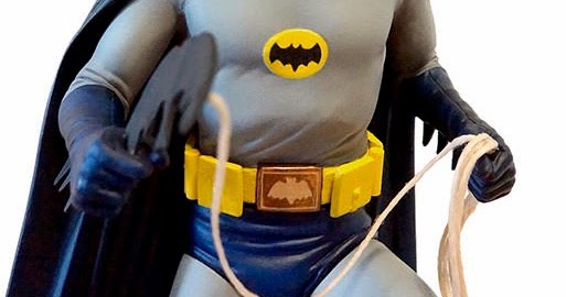 toyhaven: 13-inch 1966 Batman Model Kit by Moebius Models now available ...