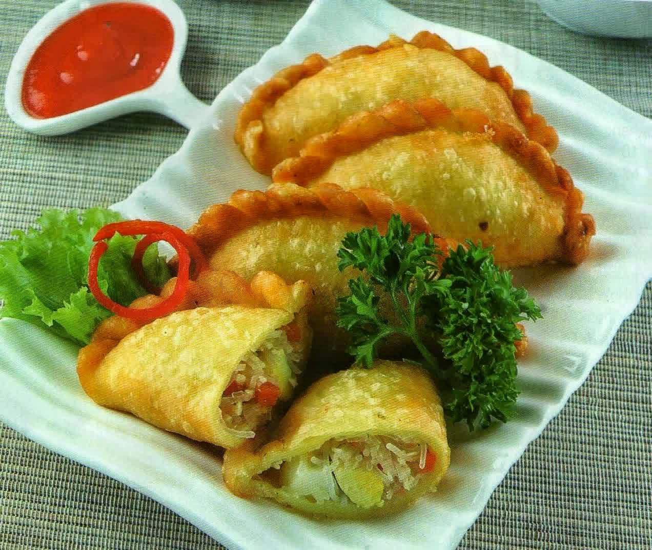 Resep Membuat Pastel Goreng Sayur Special Renyah - Harian Resep