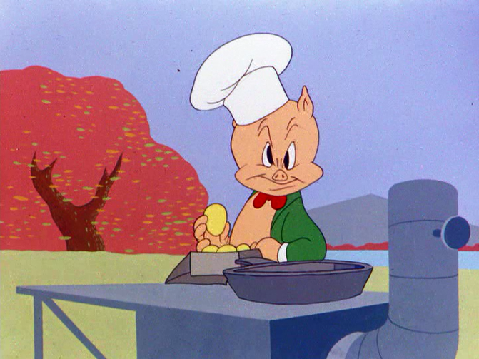 Likely Looney, Mostly Merrie: 389. My Favorite Duck (1942)